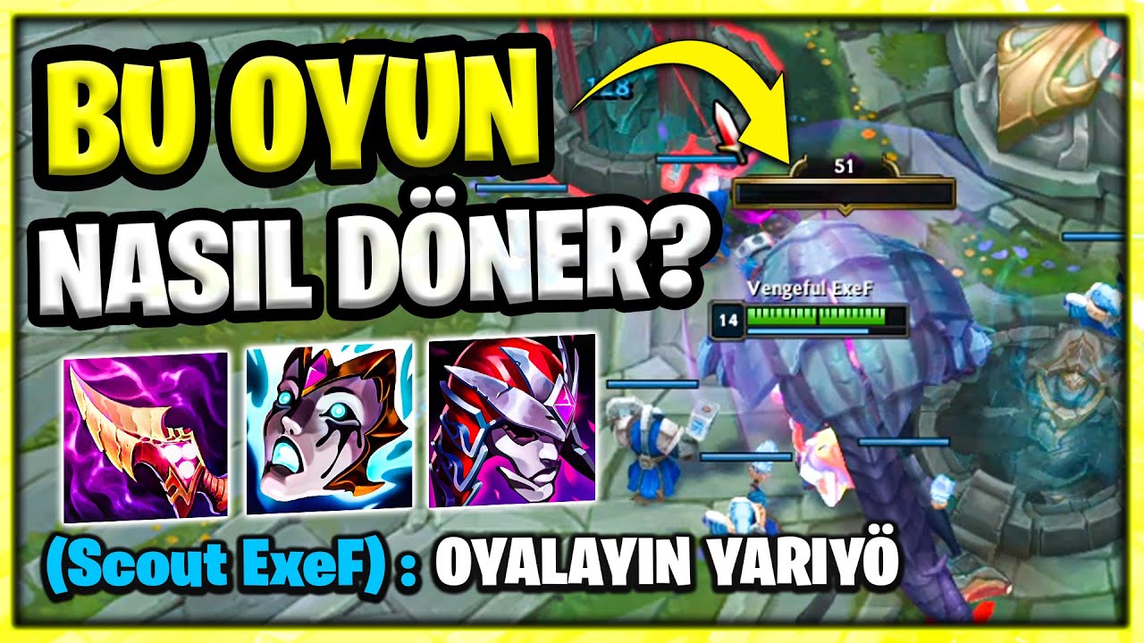 OYUNU KAYBEDİYORDUK TA Kİİ... | 3 MAÇ BİRDEN! | SCOUT EXEF - YouTube