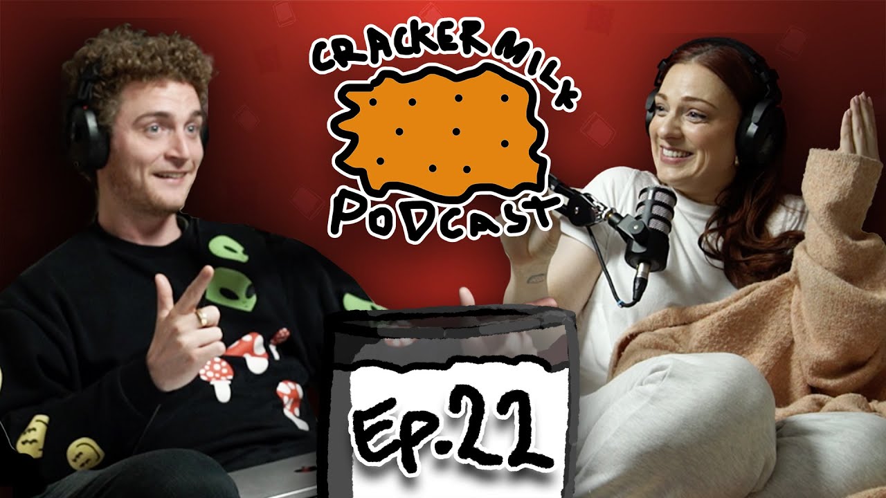 Emily and Connor have a huge fight | EP 22 | CrackerMilk Podcast - YouTube
