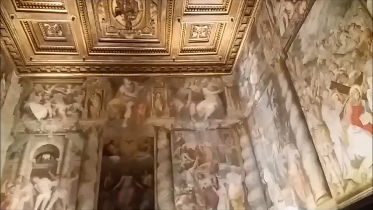 Oratorio del Gonfalone Roma - YouTube