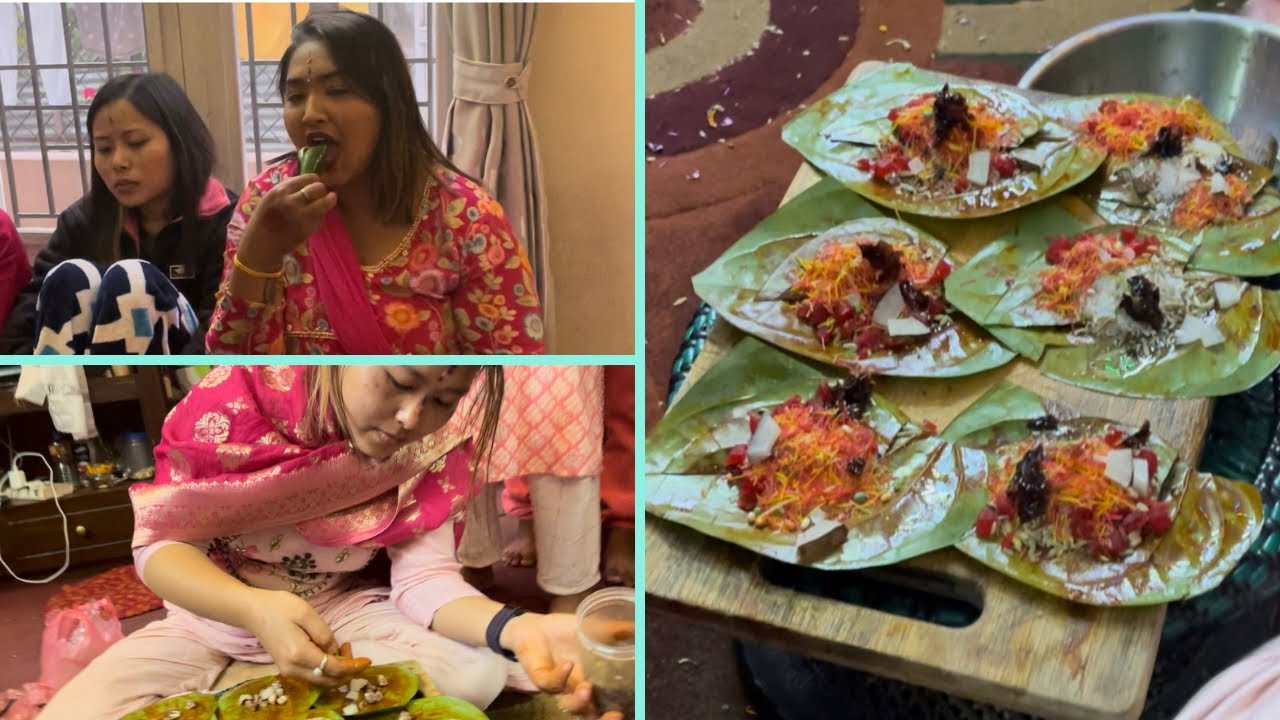 Home made Pan. Eating Pan. Enjoying the moment. - YouTube