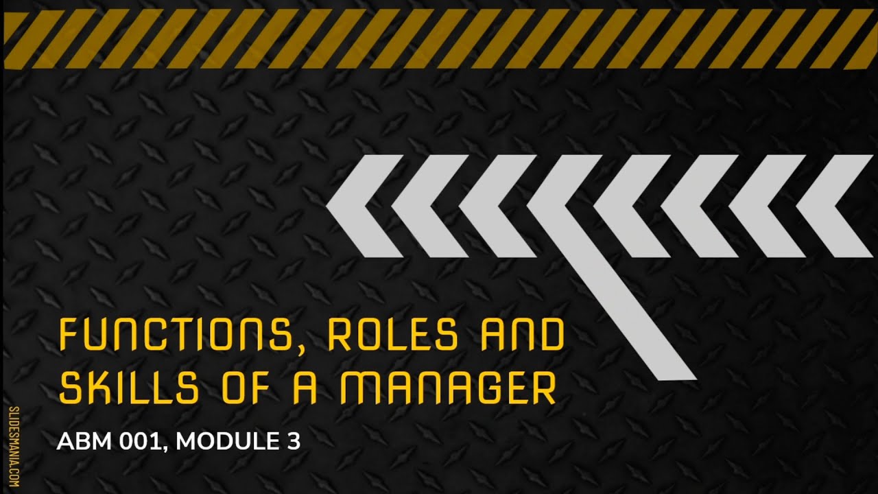 Functions Roles And Skills Of A Manager YouTube functions-roles-and-skills-of-a-manager-youtube