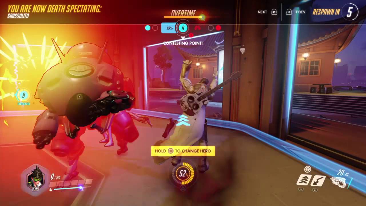 Overwatch: The Perfect Round - YouTube