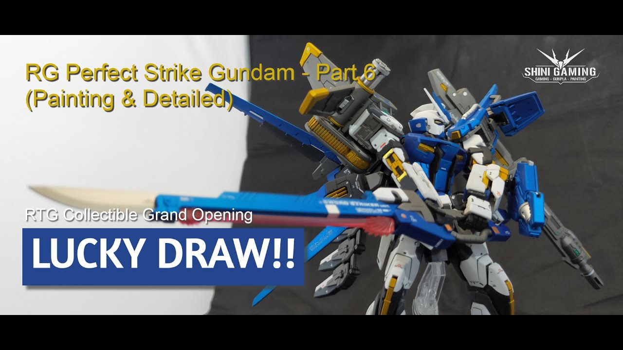 Rg Perfect Strike Gundam