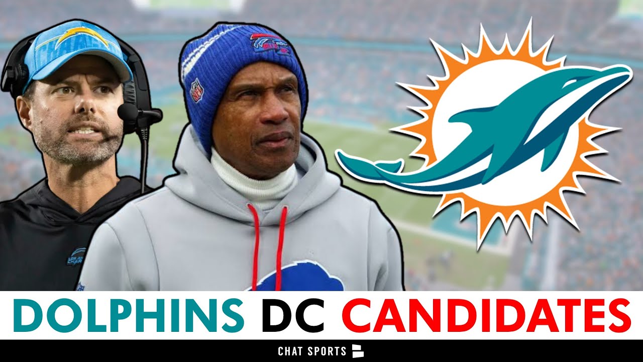 Miami Dolphins Defensive Coordinator Candidates Ft. Brandon Staley ...