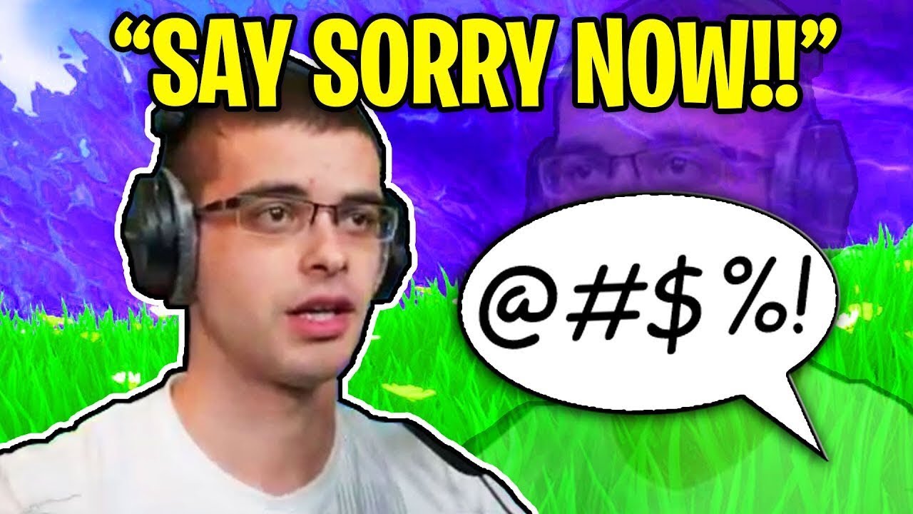 Nick Eh 30 Gets *VERY* Mad At A Fan For Swearing! - YouTube