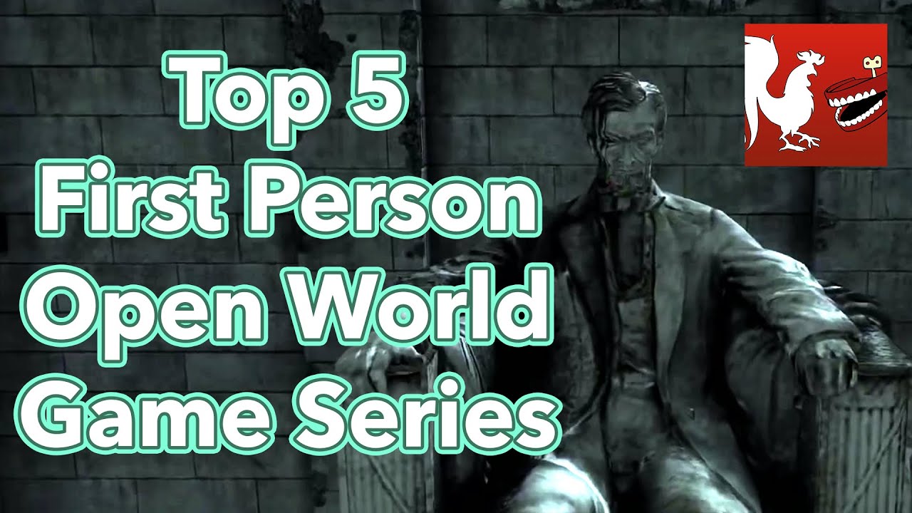 Countdown Top 5 First Person Open World Game Series Rooster Teeth Youtube