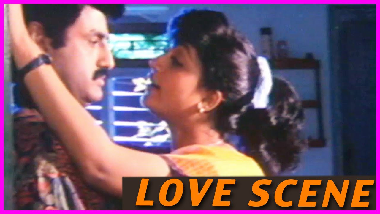 Balakrishna & Vijayashanthi Love Scenes - Rowdy Inspector Telugu Movie - YouTube