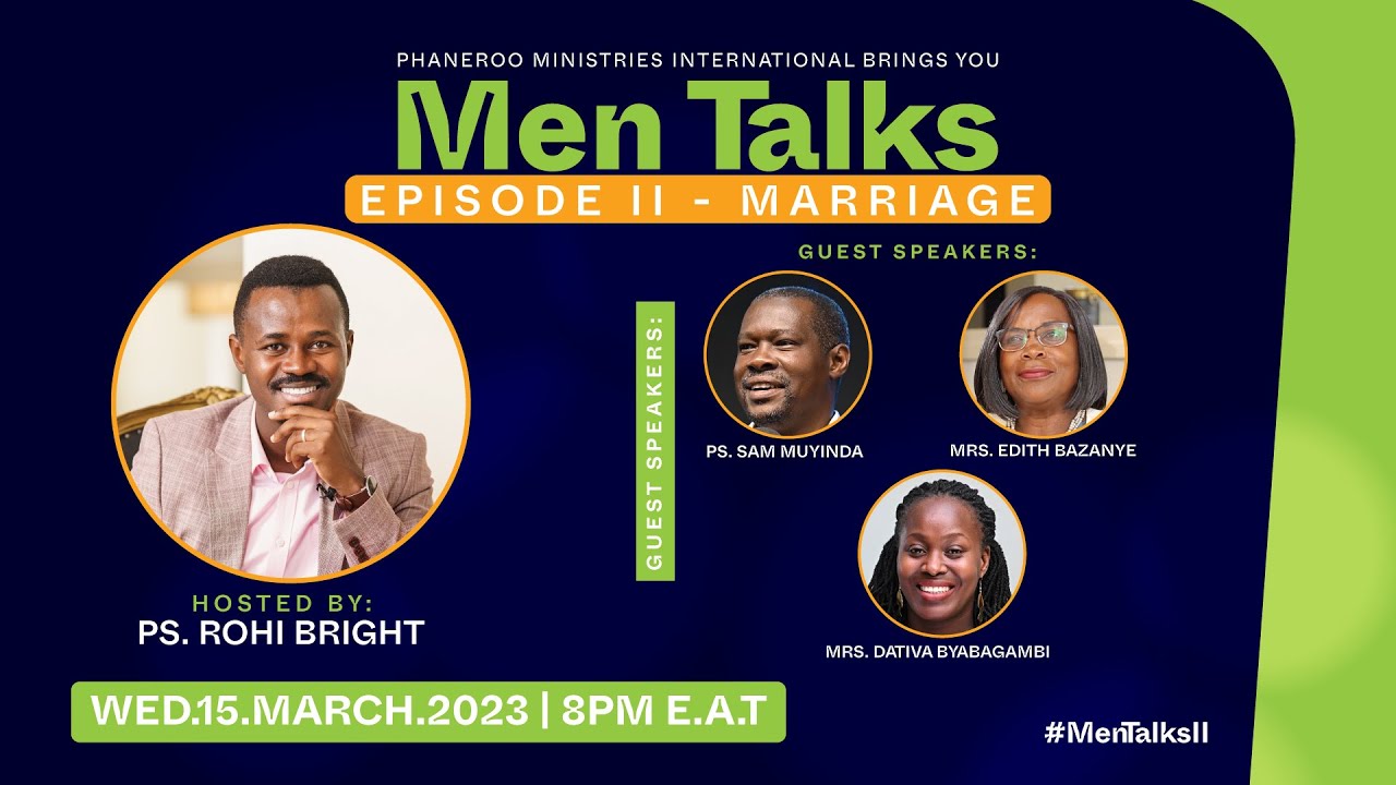 Men Talks Season II — Marriage - YouTube