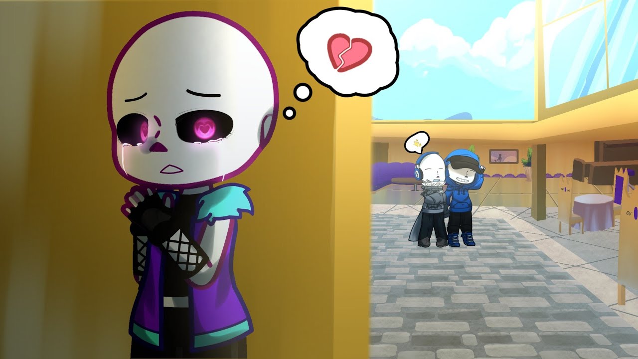 💭💔Fui trocado...? 💔💭_ ft Dance, Lust & Tone Sans_ (Dancetone?) - YouTube