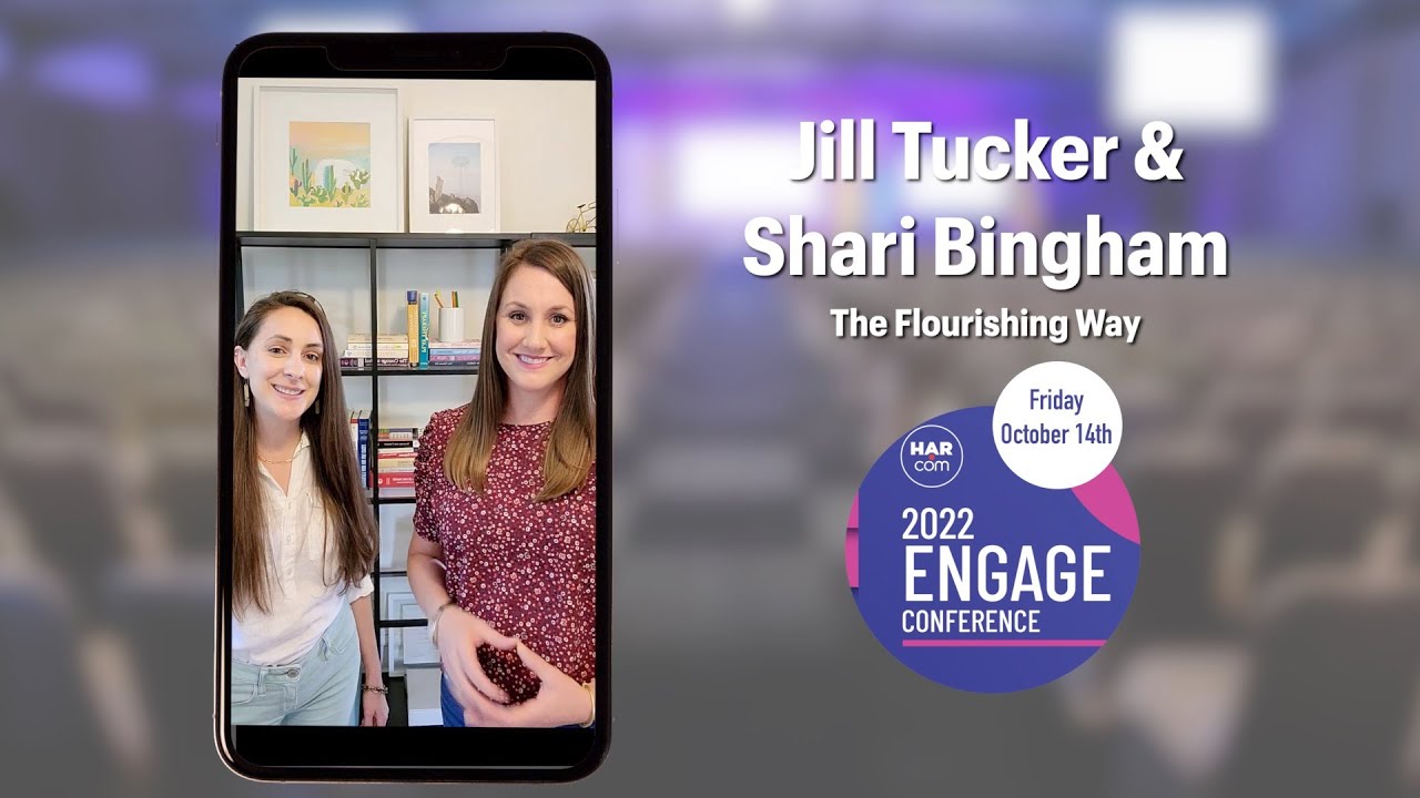 Meet Some of Our 2022 HAR Engage Speakers, Jill Tucker & Shari Bingham ...