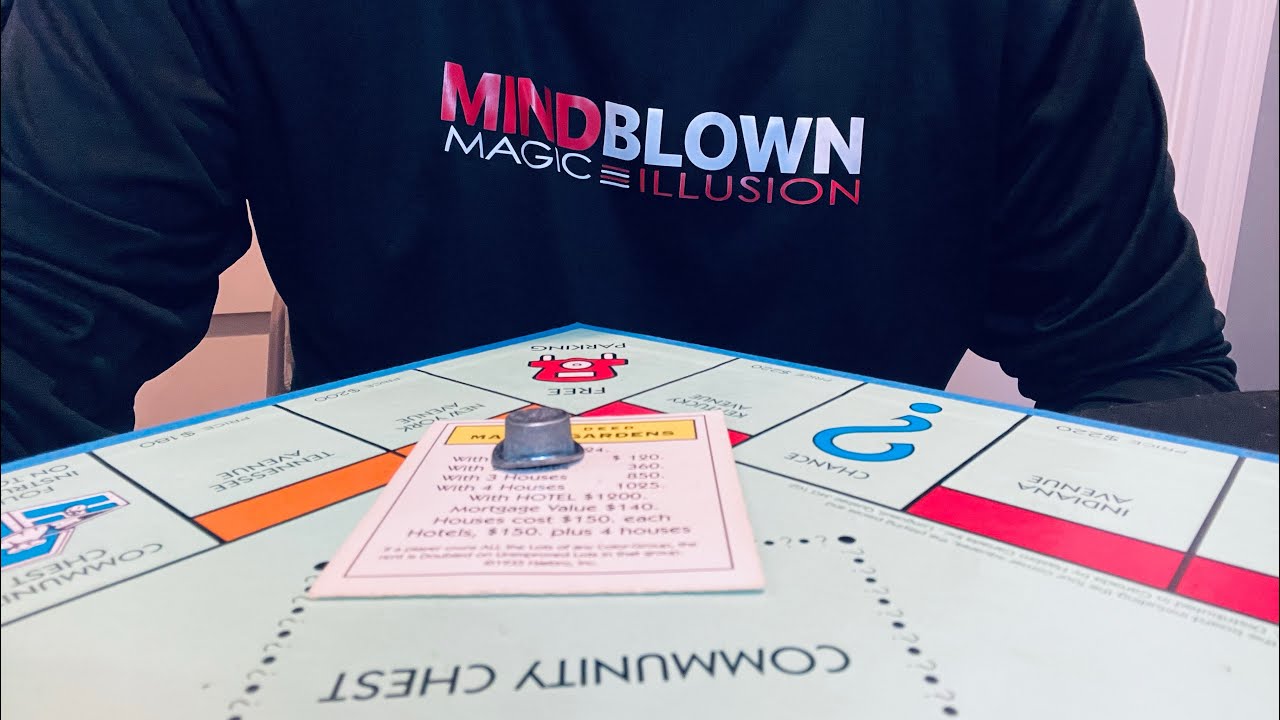 Monopoly Magic Trick (Tutorial) - YouTube