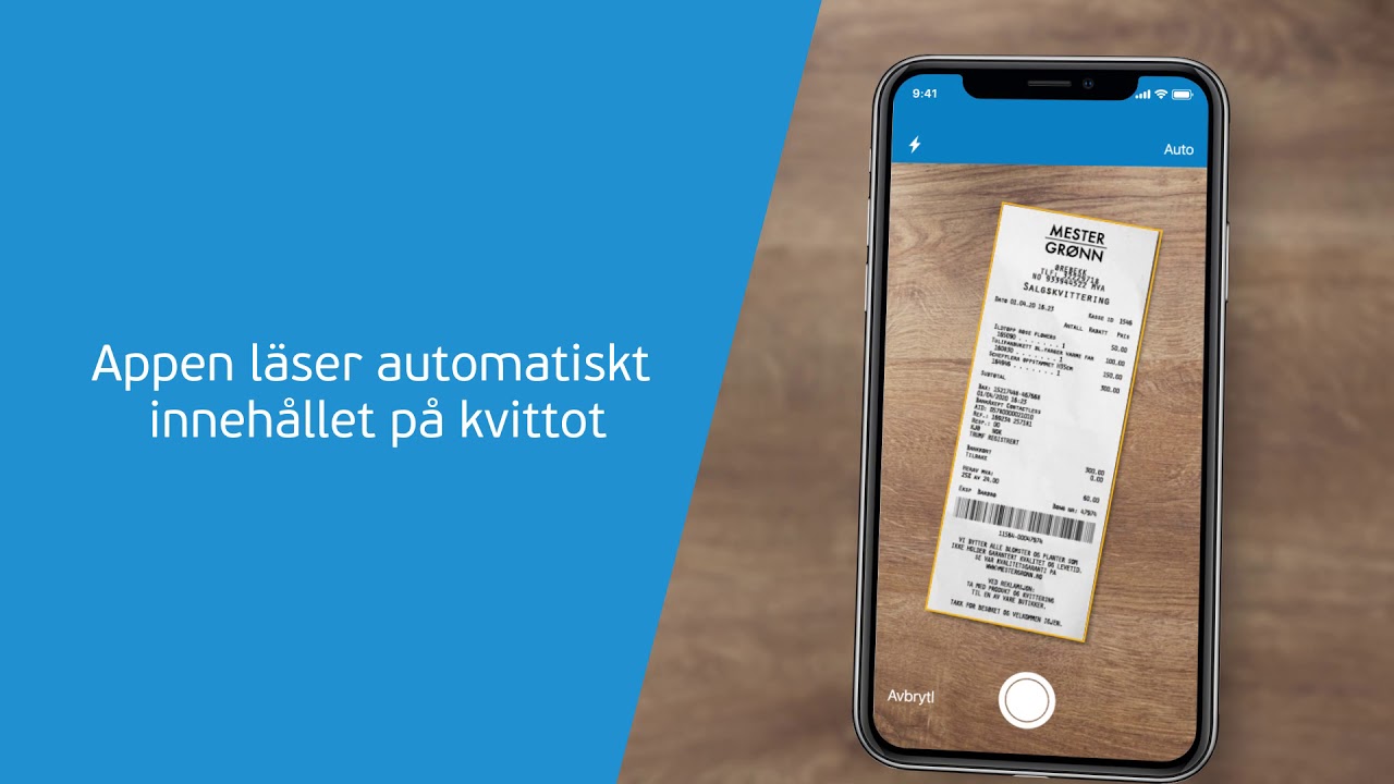 Visma Employee - scanna och skicka kvitton direkt från mobilen - YouTube