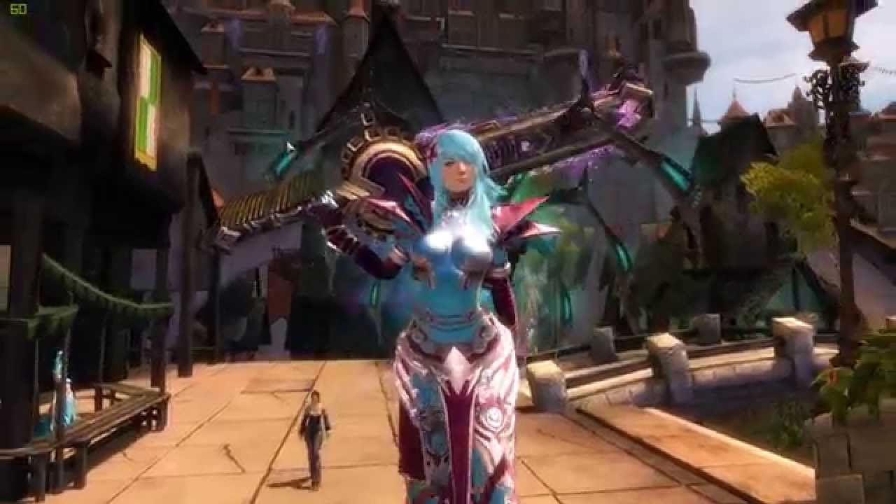 Guild Wars 2 - Love my Fashion - YouTube