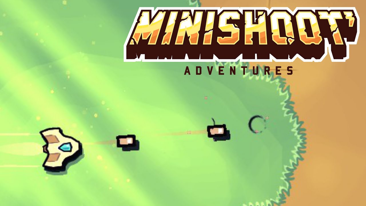 [Minishoot' Adventures] Bosses and secrets - YouTube