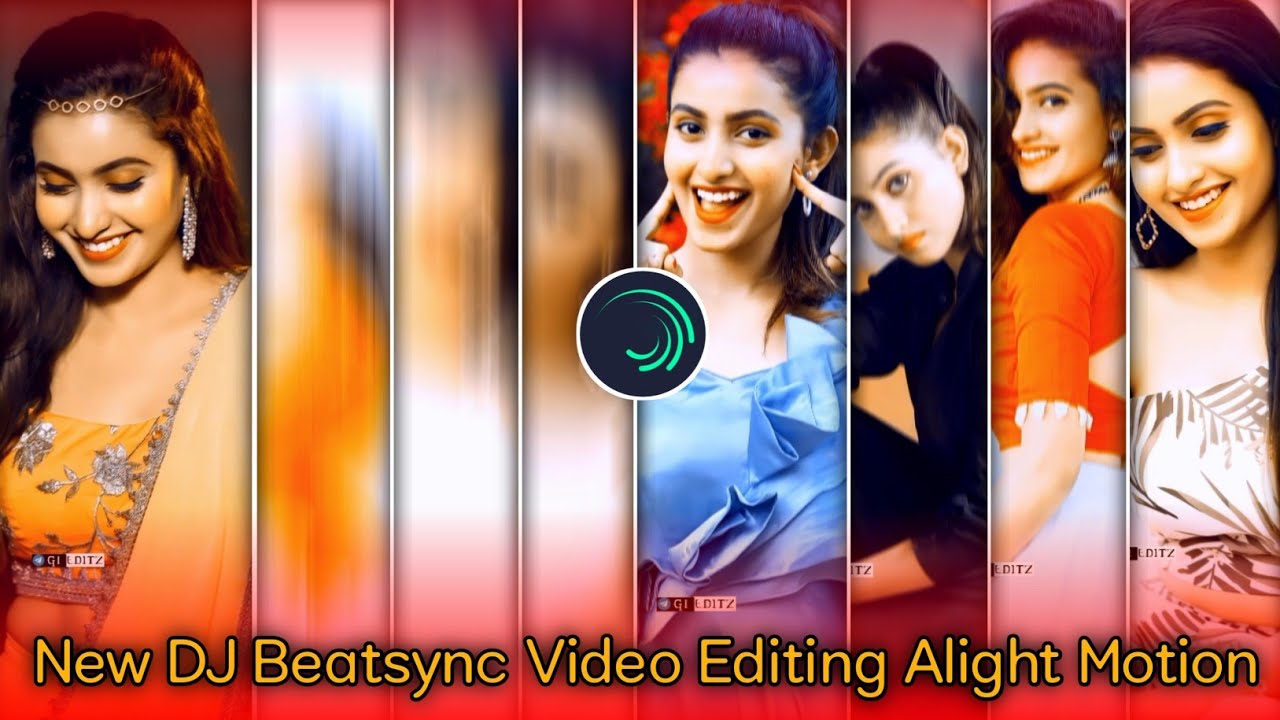 New DJ Beatsync Video Editing Alight Motion Telugu || by G1 editz || - YouTube