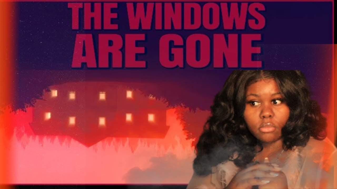 BUYING A NEW HOME HAS NEVER BEEN SO TRAUMATIZING- THE WINDOWS ARE GONE ...