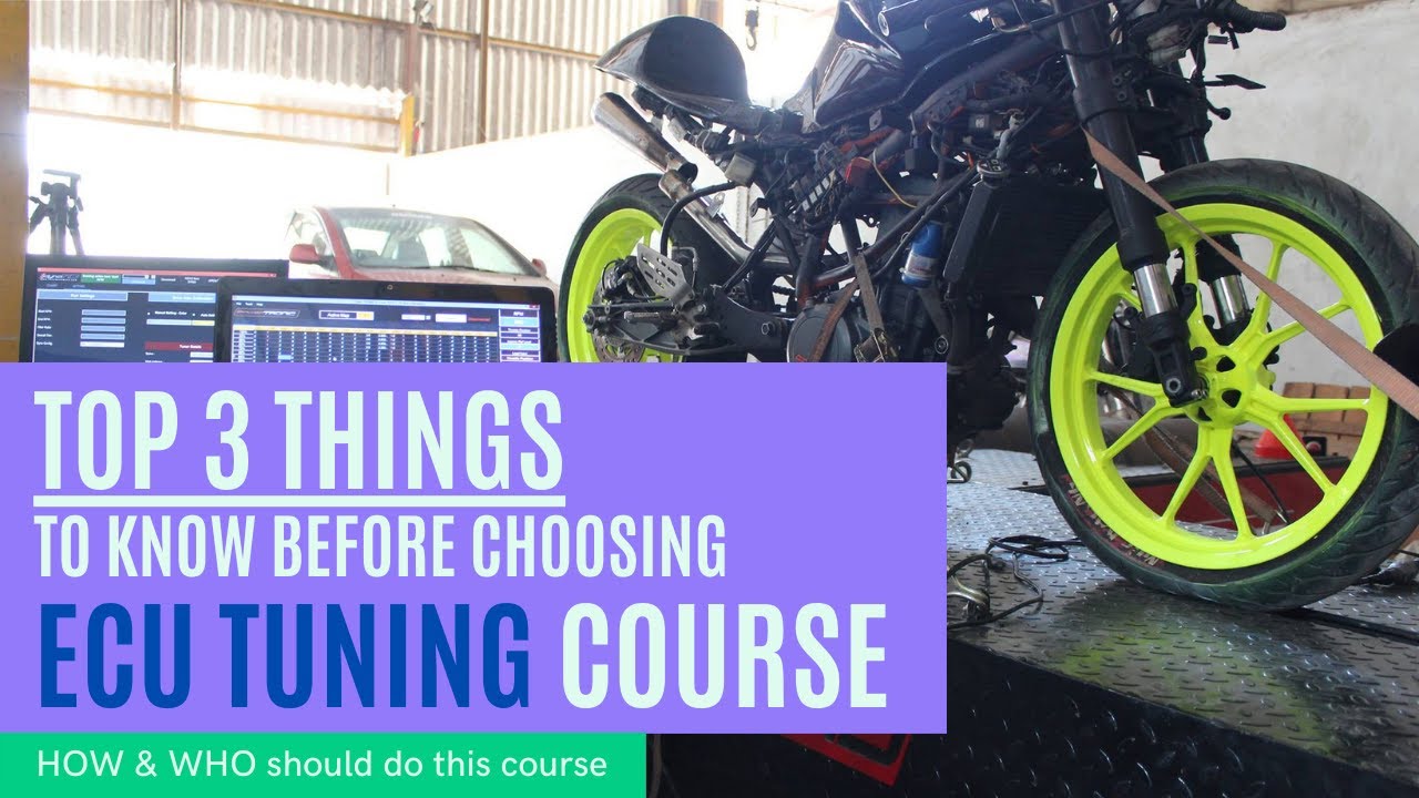 Top 3 things to know before choosing ECU Tuning Course - YouTube