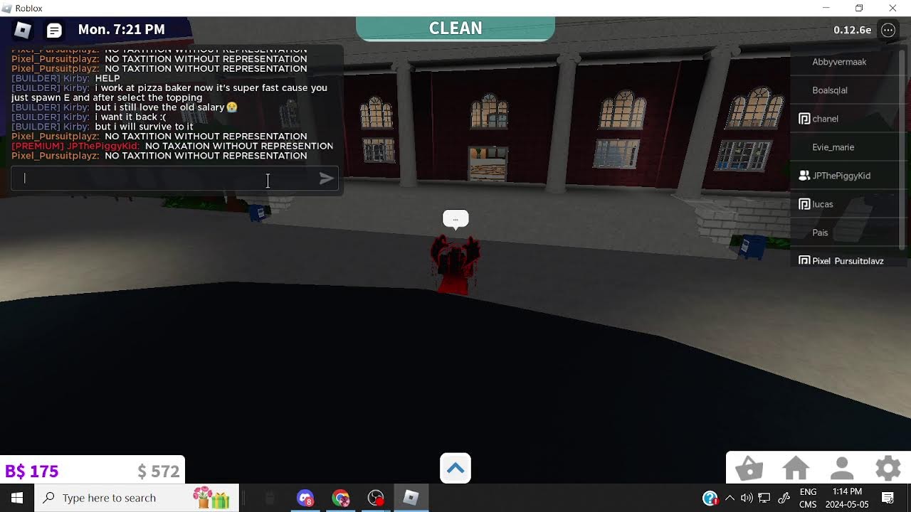 Bloxburg Protest - YouTube