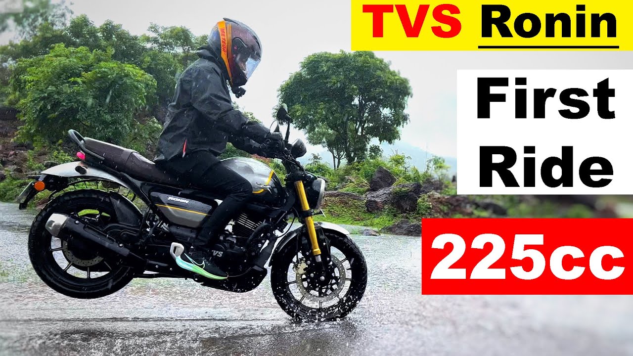 TVS Ronin 225cc Ride Review l Top Speed Test 🔥 - YouTube