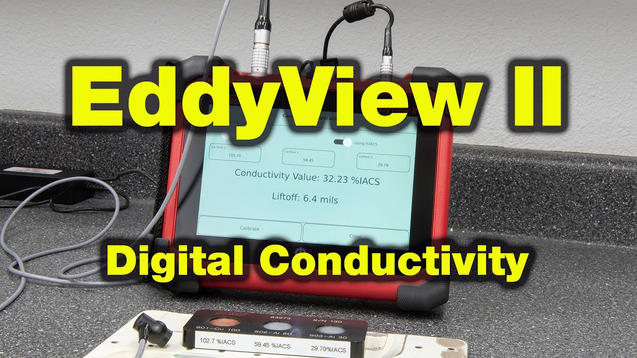 EddyView II Digital Conductivity - YouTube