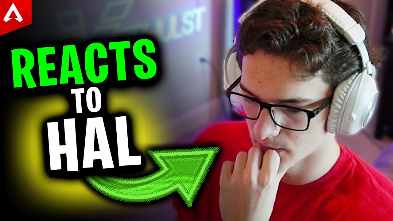 Streamers React to Hal Throwing His Controller Through the Wall - YouTube