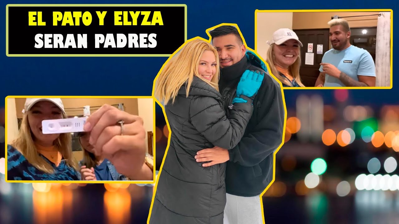 El Pato y Elyza Villatoro serán Padres, nos muestran la prueba de ...