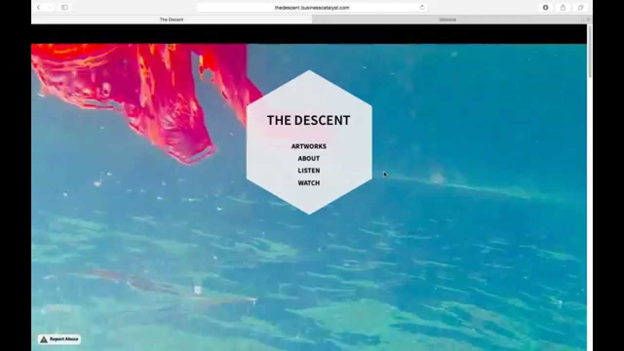 The Descent Music Album, Video & website Noah Henry - YouTube