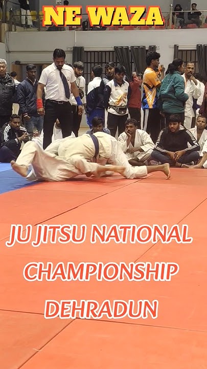JU JITSU NE WAZA | JU JITSU NATIONAL CHAMPIONSHIP DEHRADUN UTTRAKHAND 2024 | #shorts #jujitsu ...