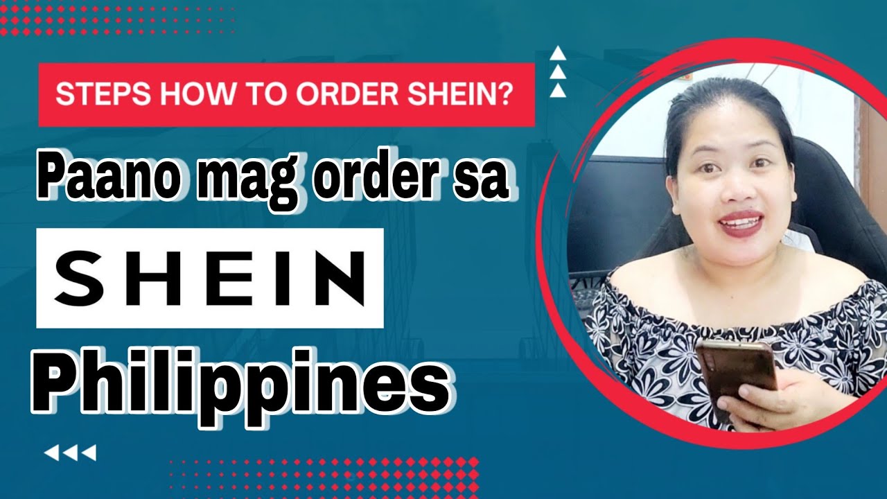 EASY STEPS HOW TO ORDER IN SHEIN PHILIPPINES 2023 - YouTube