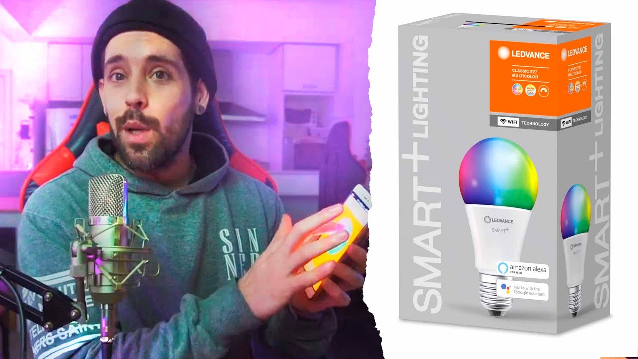 LOGRÁ UNA ILUMINACIÓN EXCELENTE LEDVANCE Smart RGB WIFI ! - YouTube