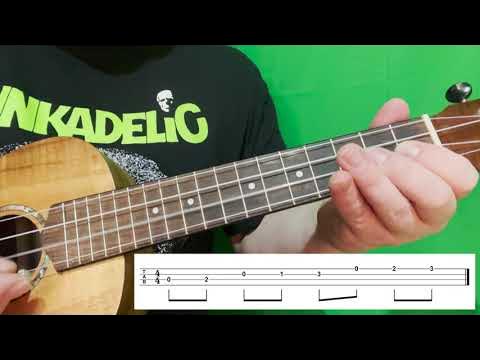 How to Play C Major Scale on Ukulele (w/ Tabs) - YouTube