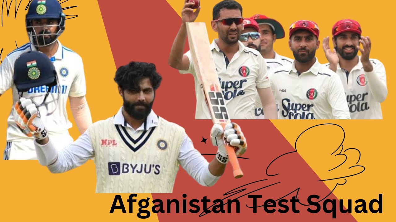 Ind News 🏏🏏|| Afg Test Squad 🏏🏏|| More News - YouTube