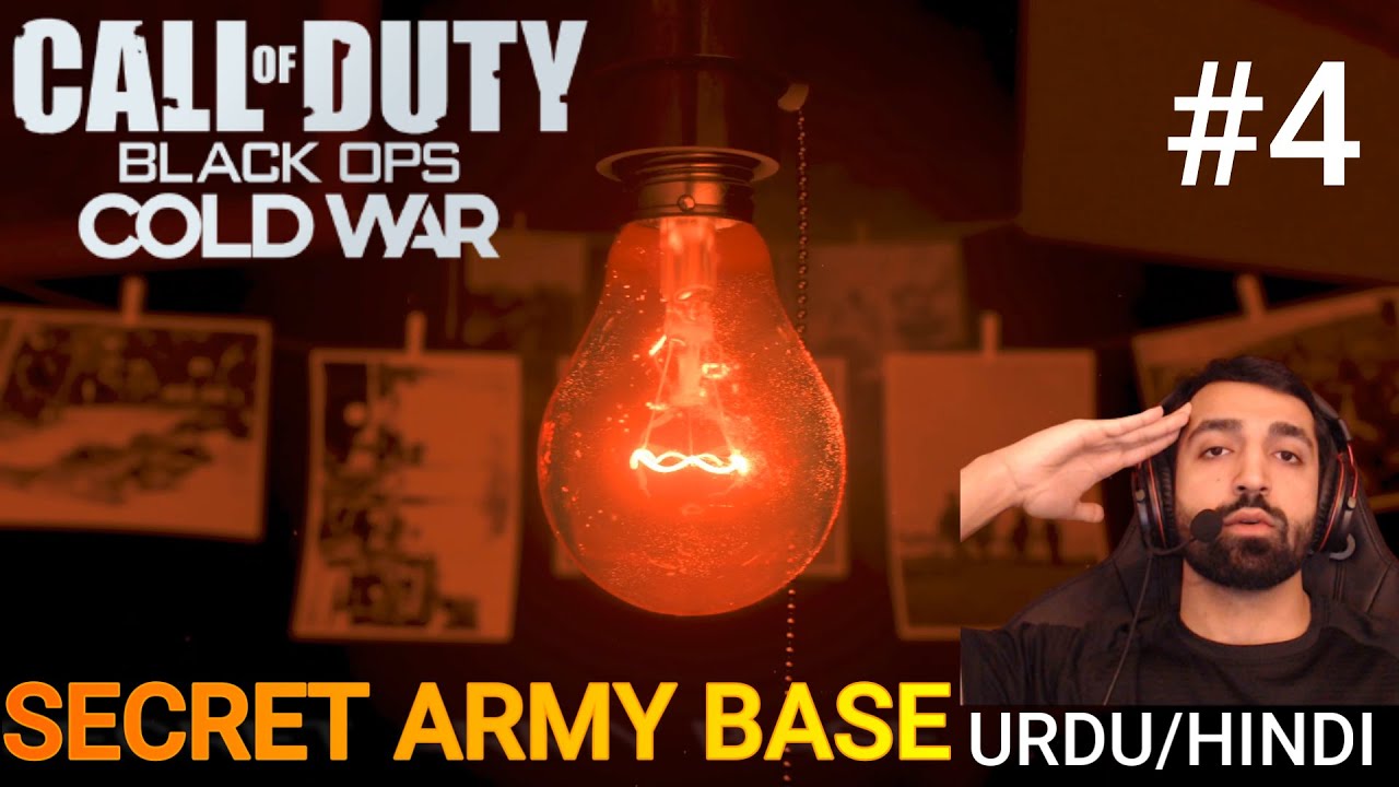 CALL OF DUTY BLACK OPS COLD WAR Walkthrough| SECRET ARMY BASE| Gameplay ...