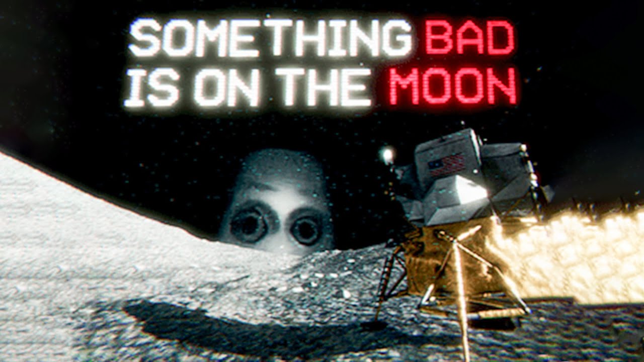 APOLLO MISSION SAW SOMETHING BAD IS ON THE MOON - Horror Game - YouTube