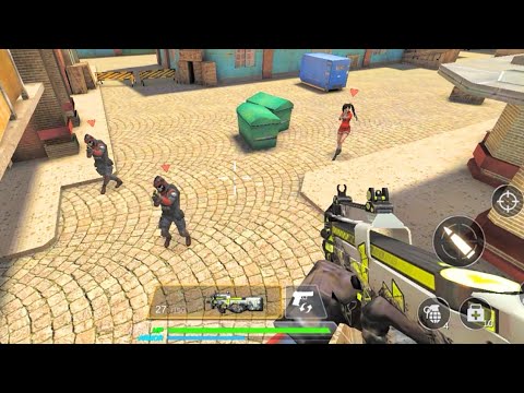 Multiplayer Deathmatch Challenge | FPS Strike Ops Android Gameplay ...
