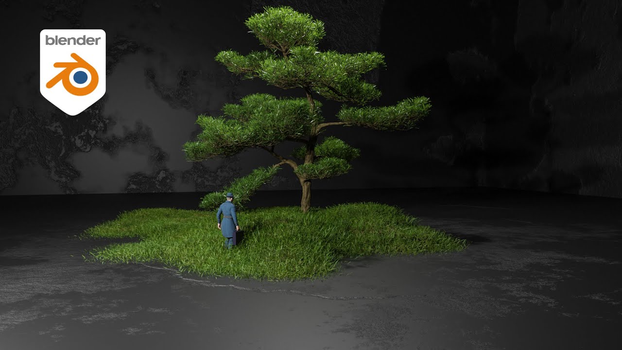 You Can Really Use Your Imagination In Blender | Creating This Surreal ...