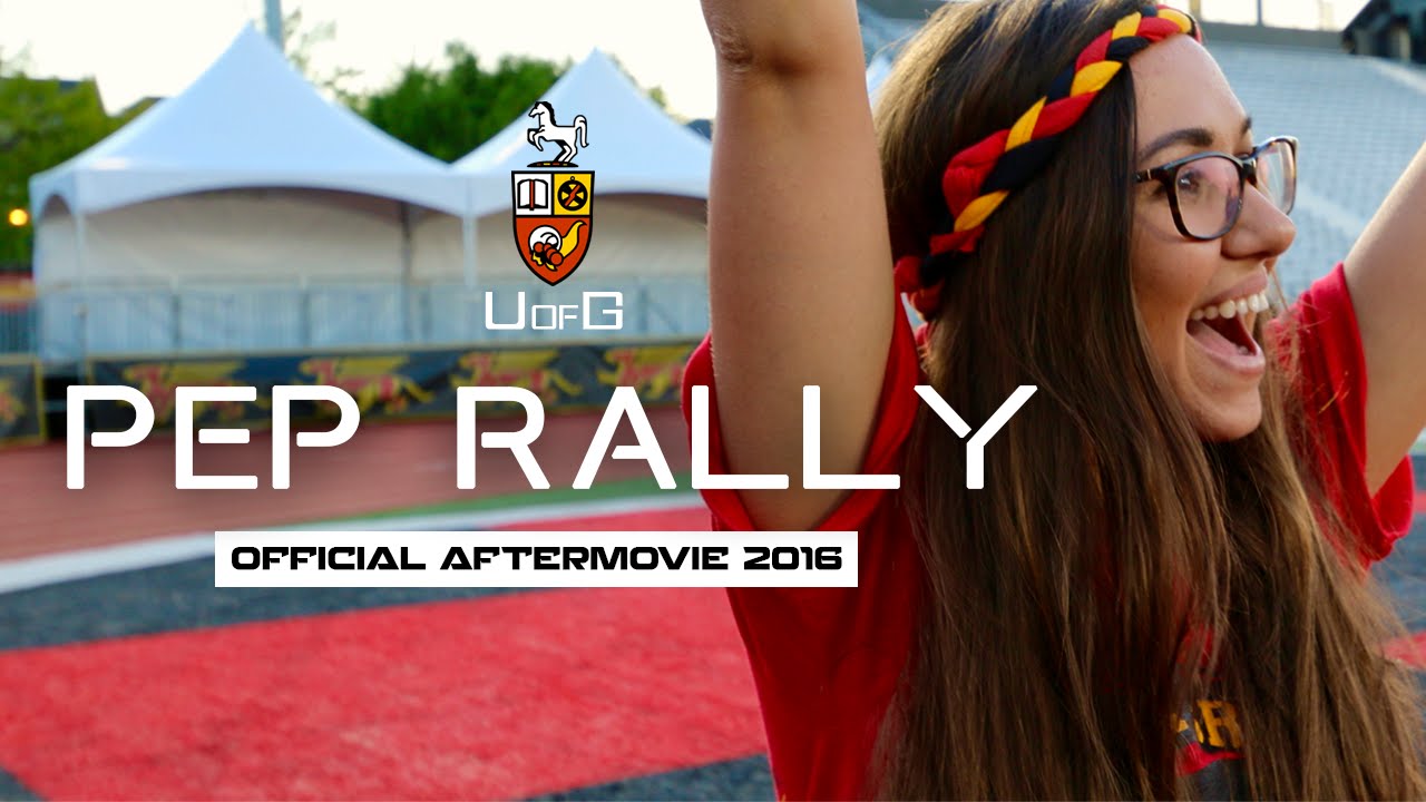 UNIVERSITY OF GUELPH PEP RALLY 2016 // Official Aftermovie - YouTube