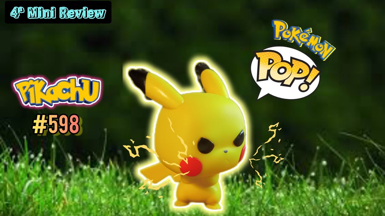 🐹 Review y unboxing 🎁 funko pop Pikachu⚡598 historia y curiosidades de ...