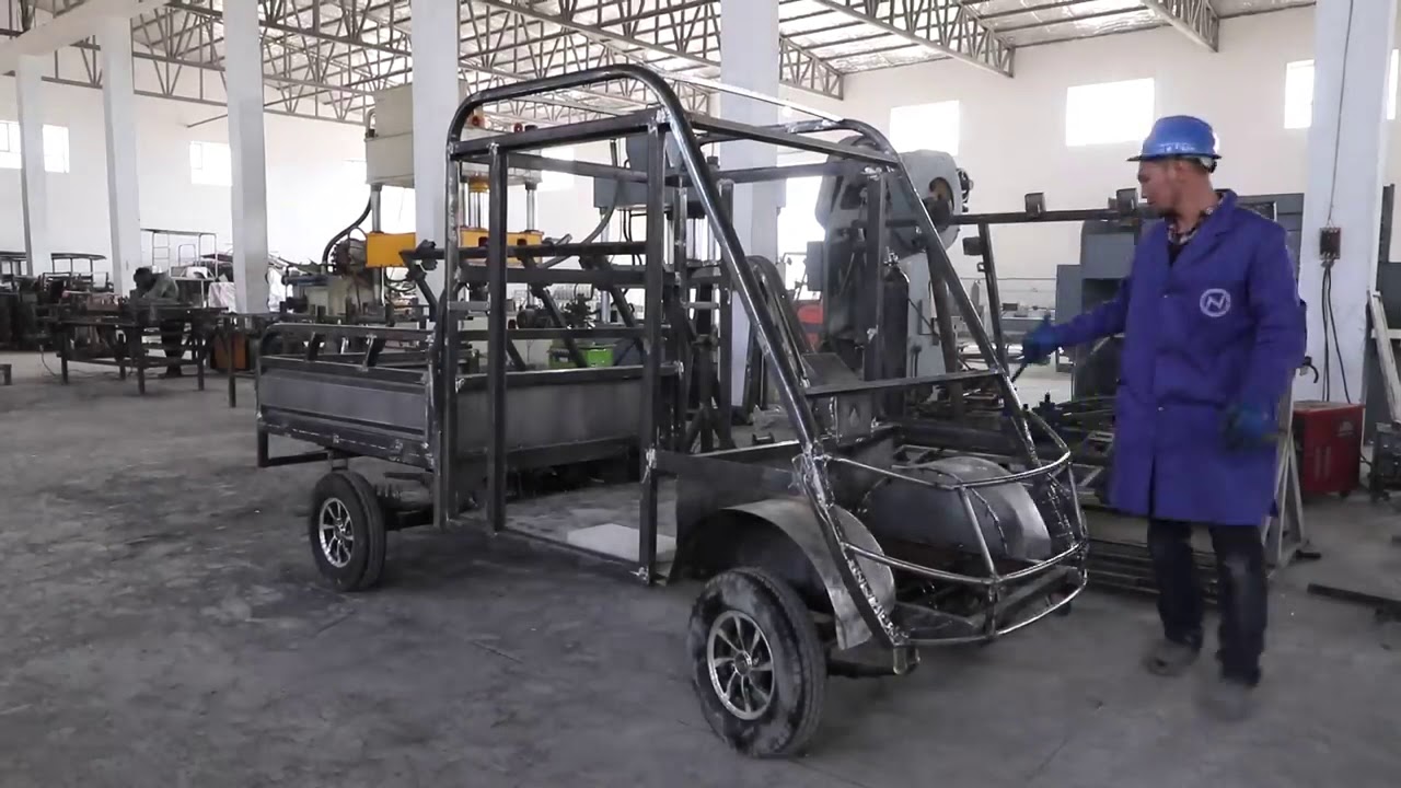 تولید موتر و ریکشا در مزارشریف - Car Production in Mazar-e-Sharif ...