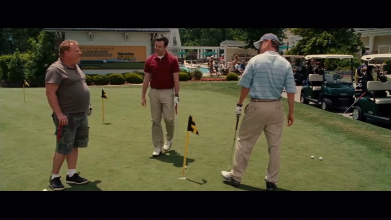 Hall Pass (2011) | Golf scene | Brownies | Owen Wilson and Jason ...