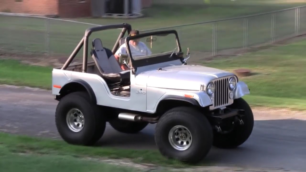 72 Jeep CJ5 - YouTube