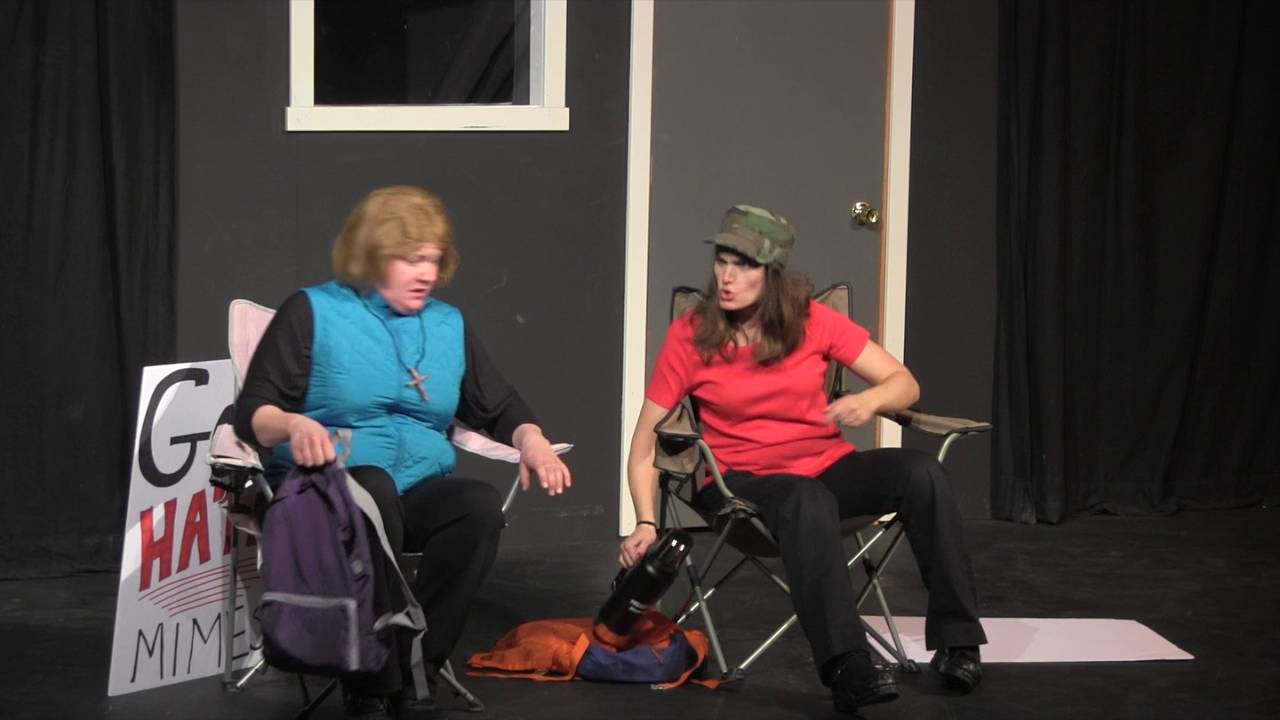 Mime Protest - YouTube