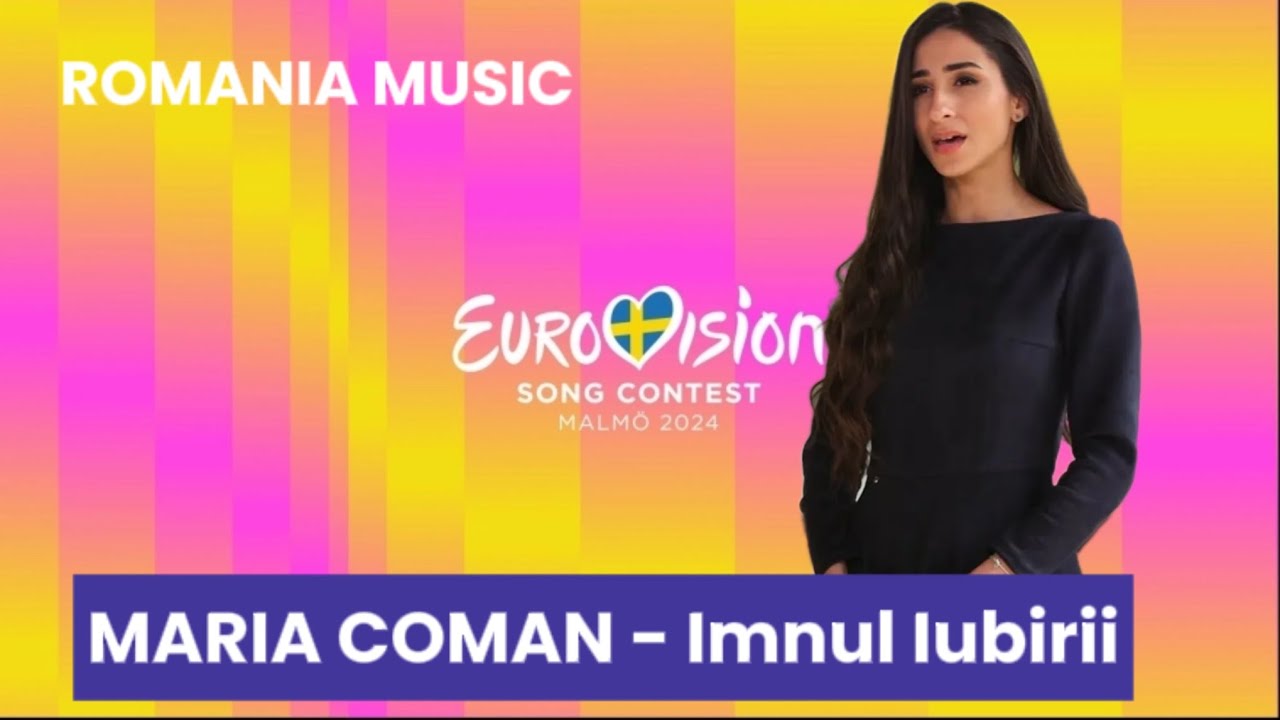 ROMANIA MUSIC | MARIA COMAN - Imnul Iubirii - YouTube