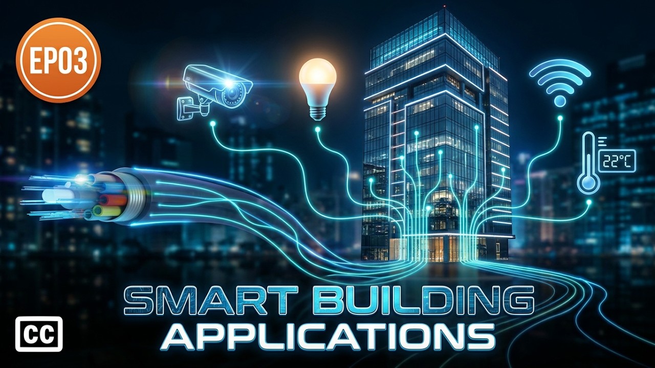 EP03 - Applications of Structured Cabling Systems - YouTube