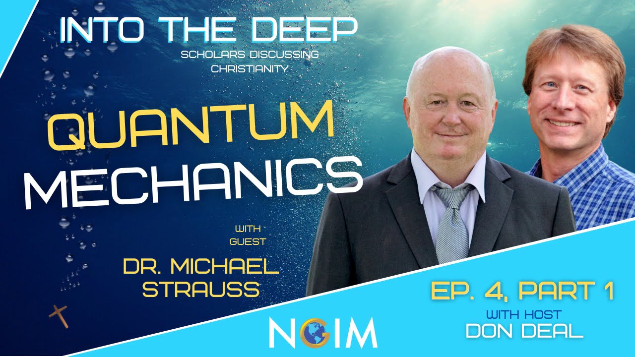 Into the Deep: Quantum Mechanics with Dr. Michael Strauss Part 1 - YouTube