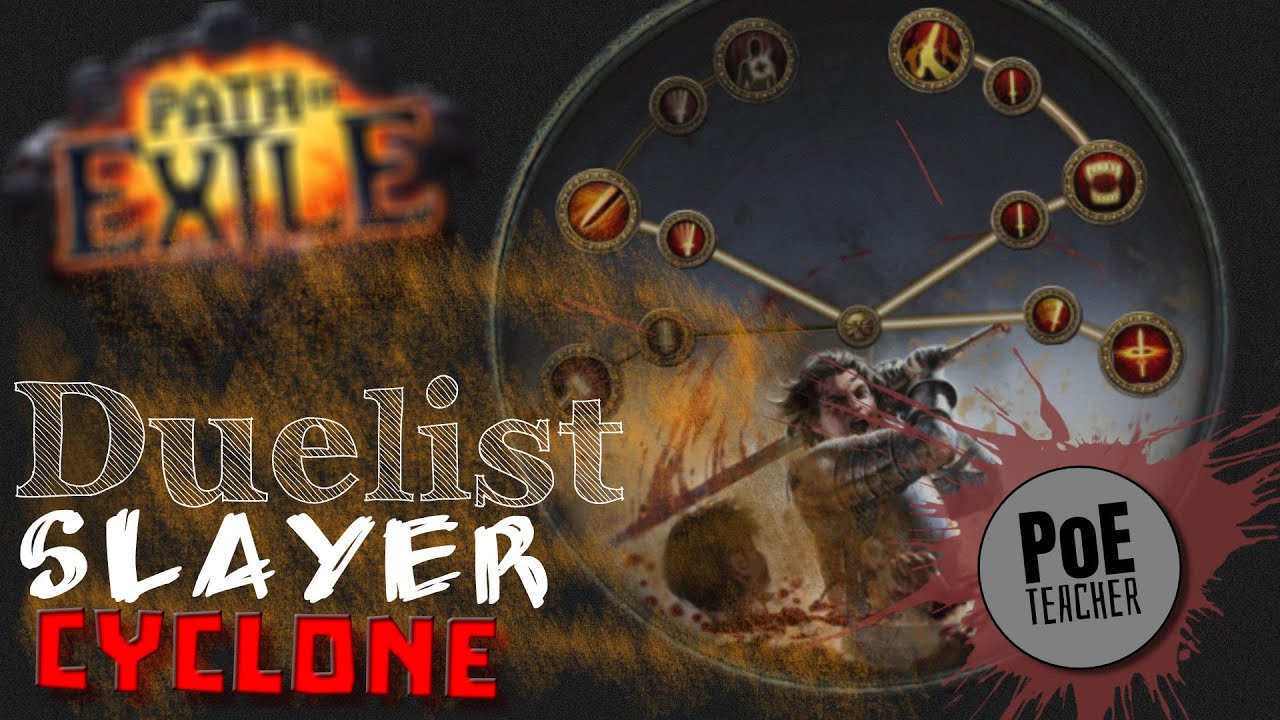 [ Path of Exile - PoE ] Cyclone with Impale Build - Duelist Slayer ...