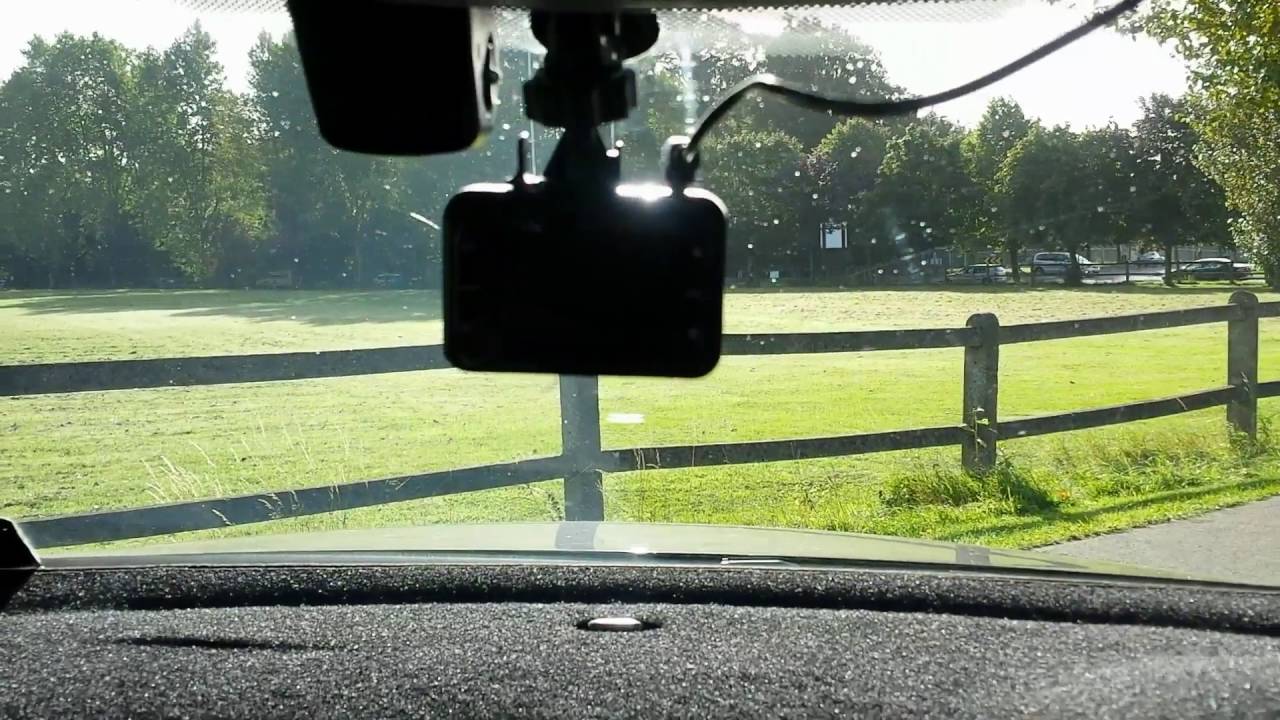 Part 3. Clean vs Dirty / Dusty INSIDE Car Windshield / Windscreen (www ...