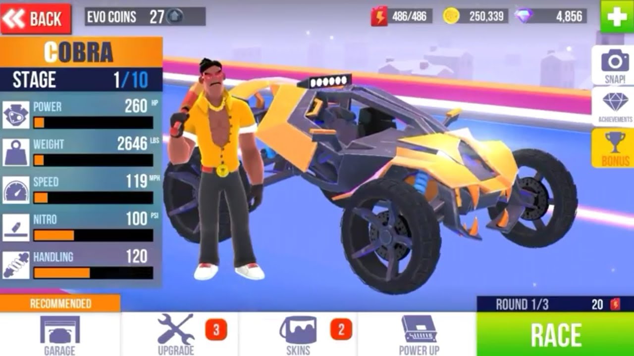 SUP multiplayer racing update Cobra gameplay - YouTube