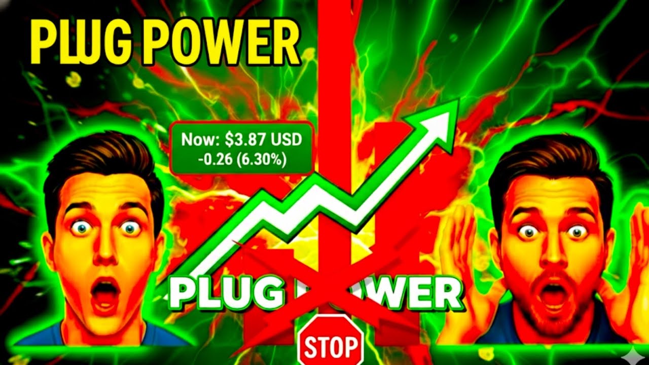 🚨Plug Power Stock Crash Explained 🔥 | The Harsh Truth Behind the 6% ...