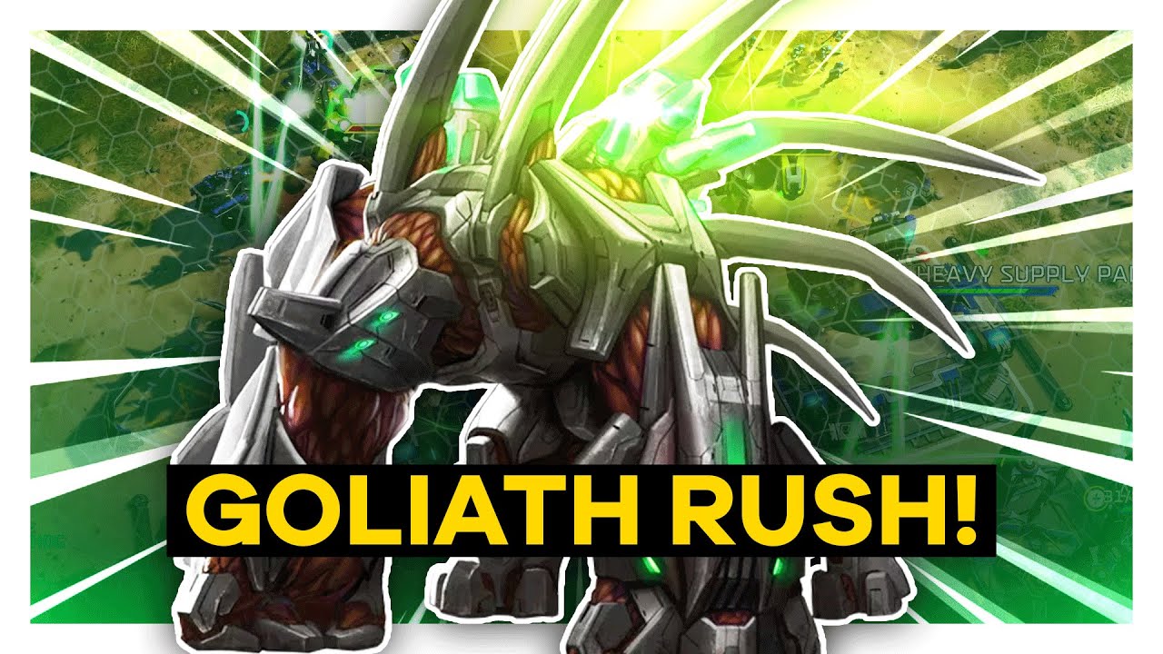 they TRIED to RUSH us with GOLIATHS this is what we did! - YouTube